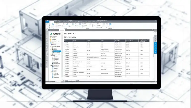 Mastering BOM AutoCAD: A Step-by-Step Guide for Efficient Parts Lists ...